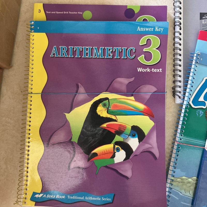 Abeka third grade books by Abeka , Paperback | Pangobooks