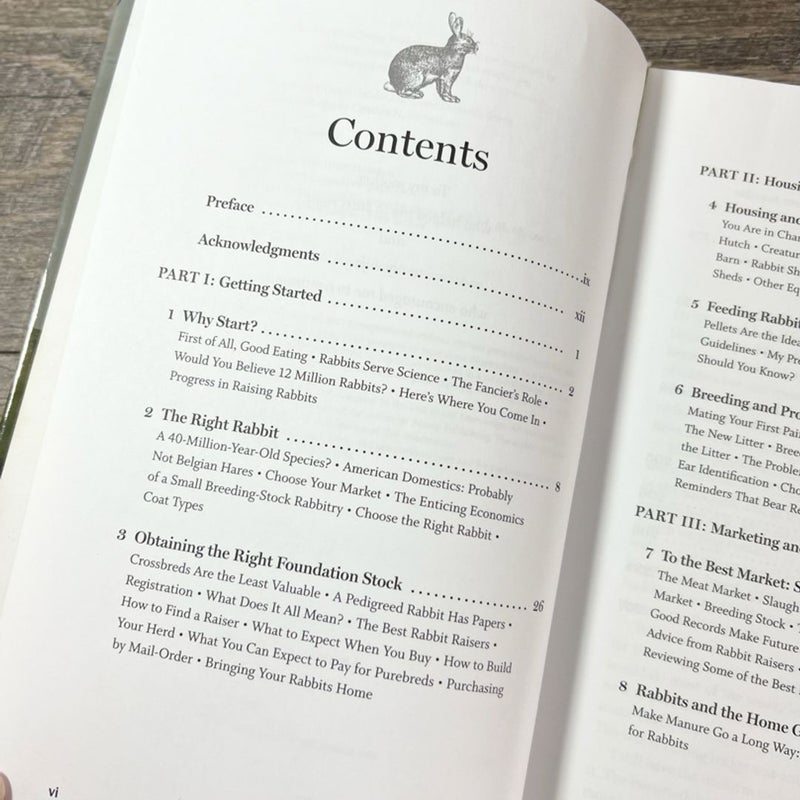 Raising Rabbits by Bob Bennett