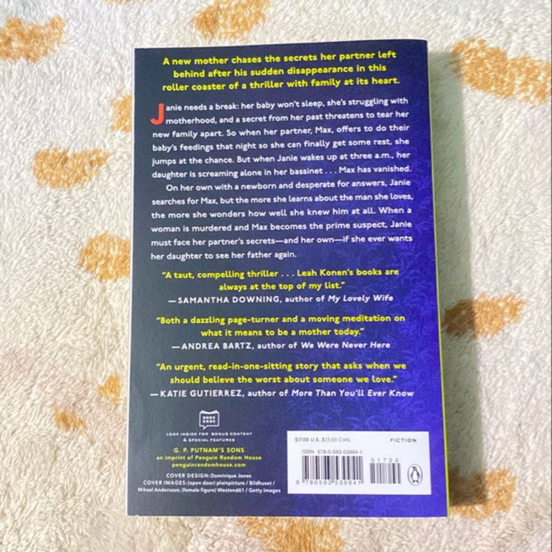 You Should Have Told Me by Leah Konen