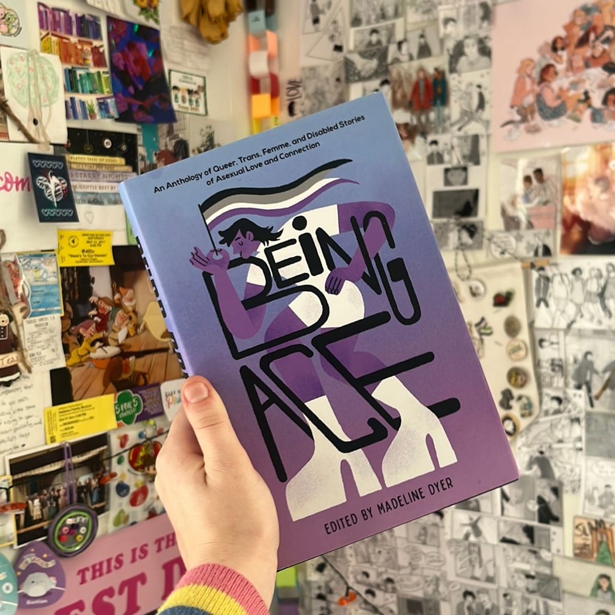 Being Ace by Linsey Miller, Hardcover | Pangobooks