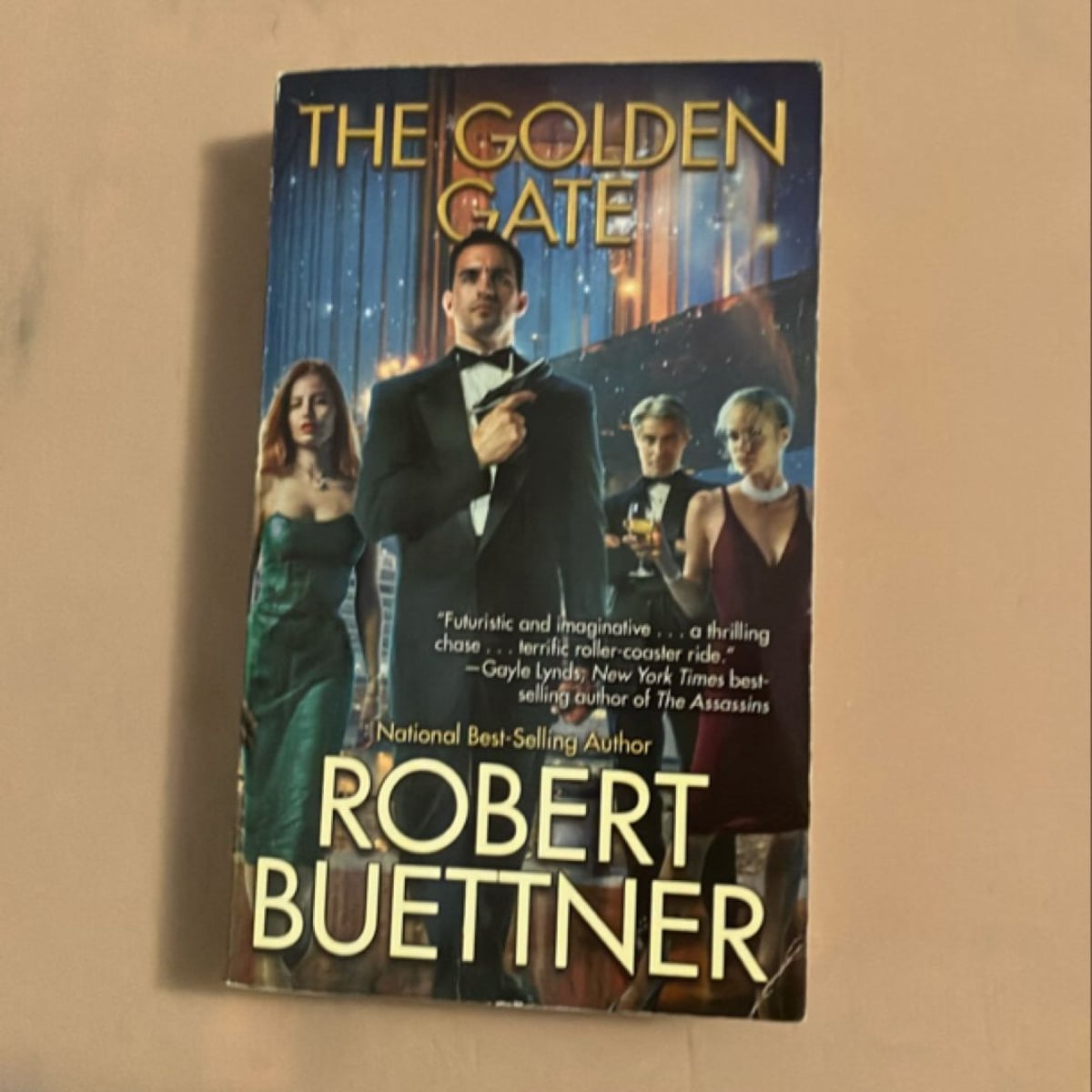 The Golden Gate by Robert Buettner, Diamond Comic Distributors