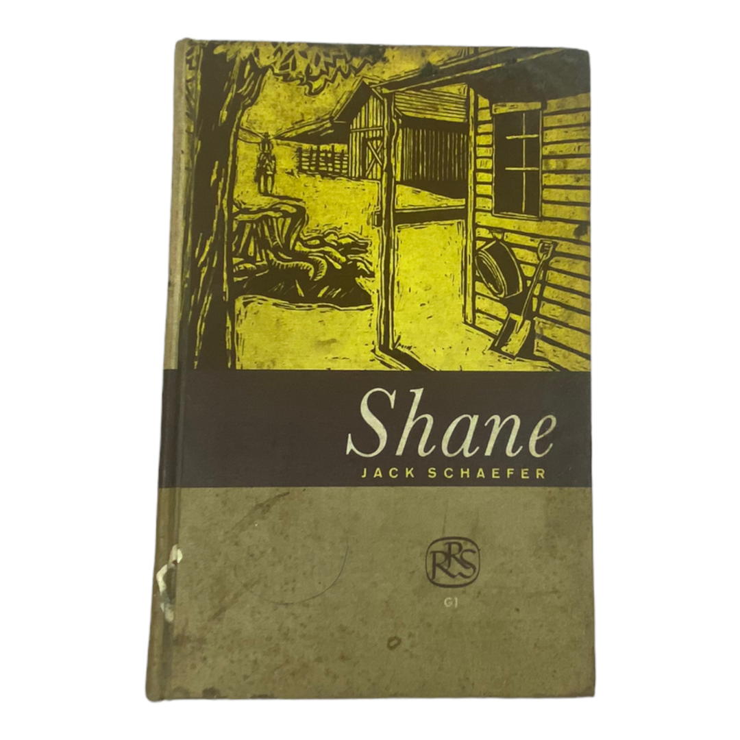Shane by Jack Schaefer, Hardcover | Pangobooks