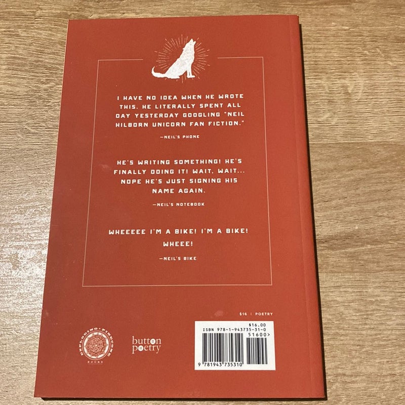 The Future by Neil Hilborn, Paperback | Pangobooks