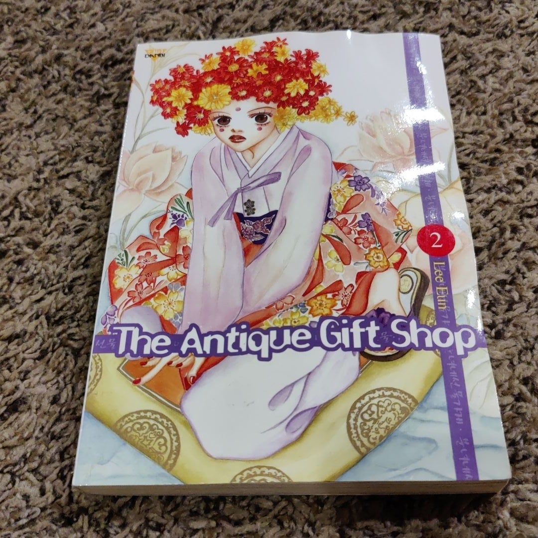 The Antique Gift Shop, Vol. 2 by Lee Eun, Paperback | Pangobooks