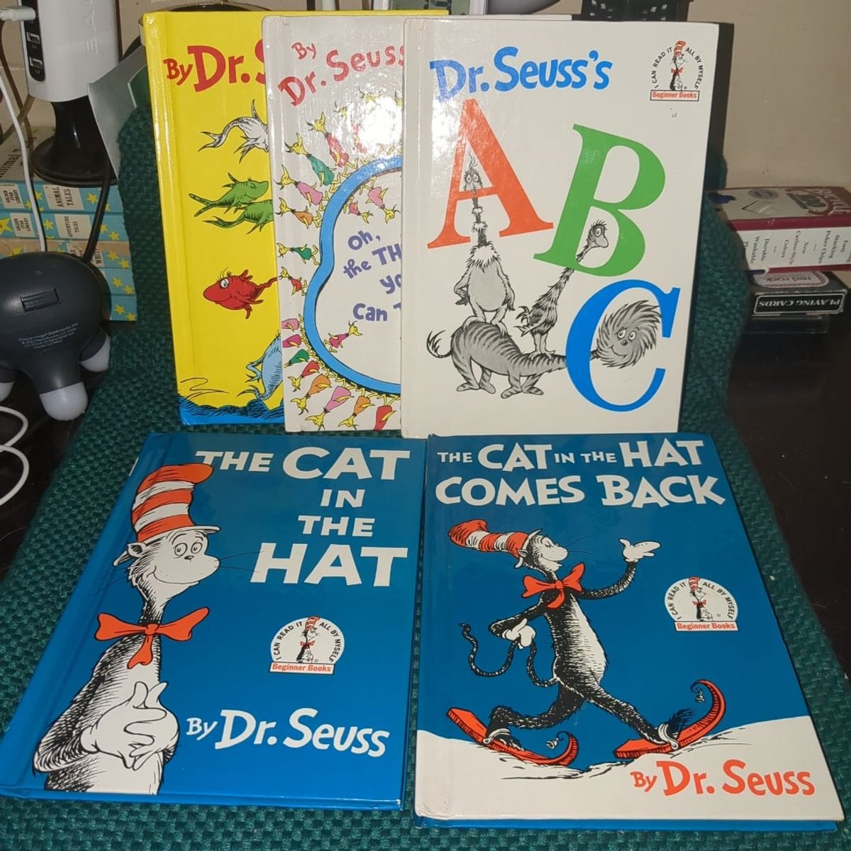 Beginner Reader Bundle (5 Books) #3 by Dr Seuss , Hardcover | Pangobooks