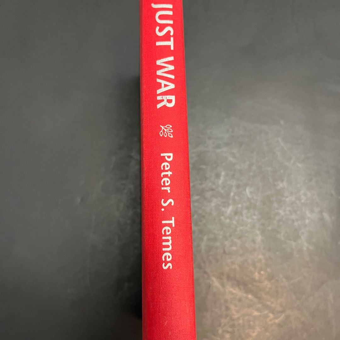 The Just War by Peter S. Temes, Hardcover | Pangobooks