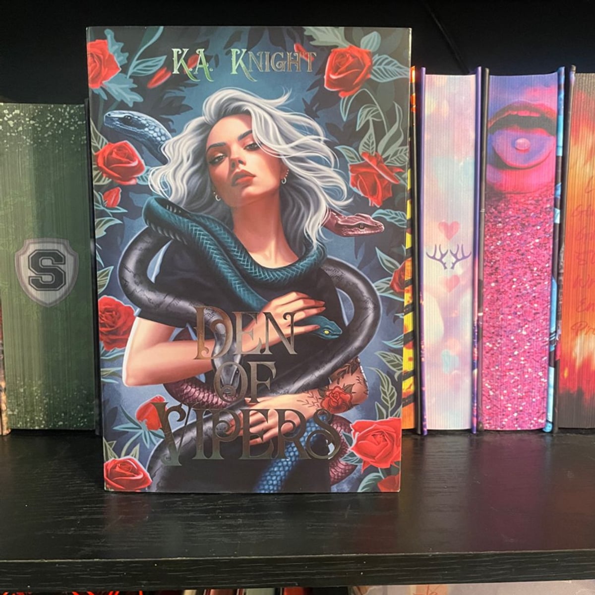Den Of Vipers by KA Knight, Hardcover | Pangobooks