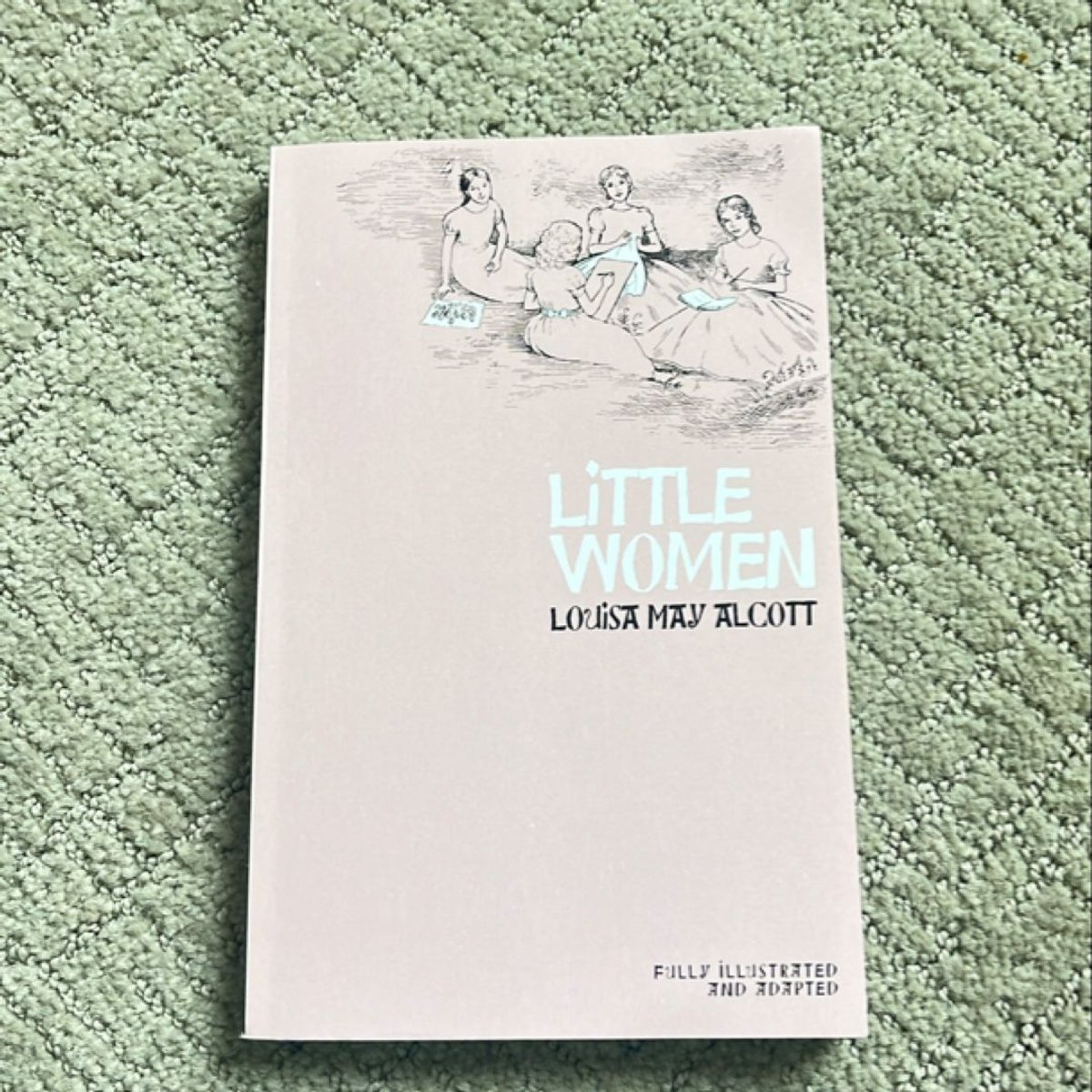 Little Women by Louisa May Alcott VOL 1 by Louisa Alcott