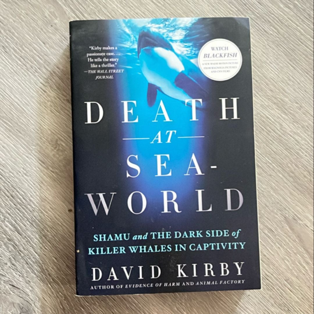 Death at SeaWorld by David Kirby, Paperback | Pangobooks