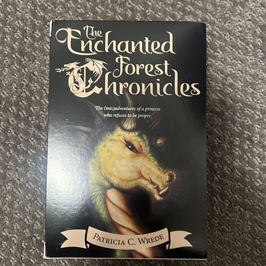 The Enchanted Forest Chronicles by Patricia C. Wrede, Paperback | Pangobooks