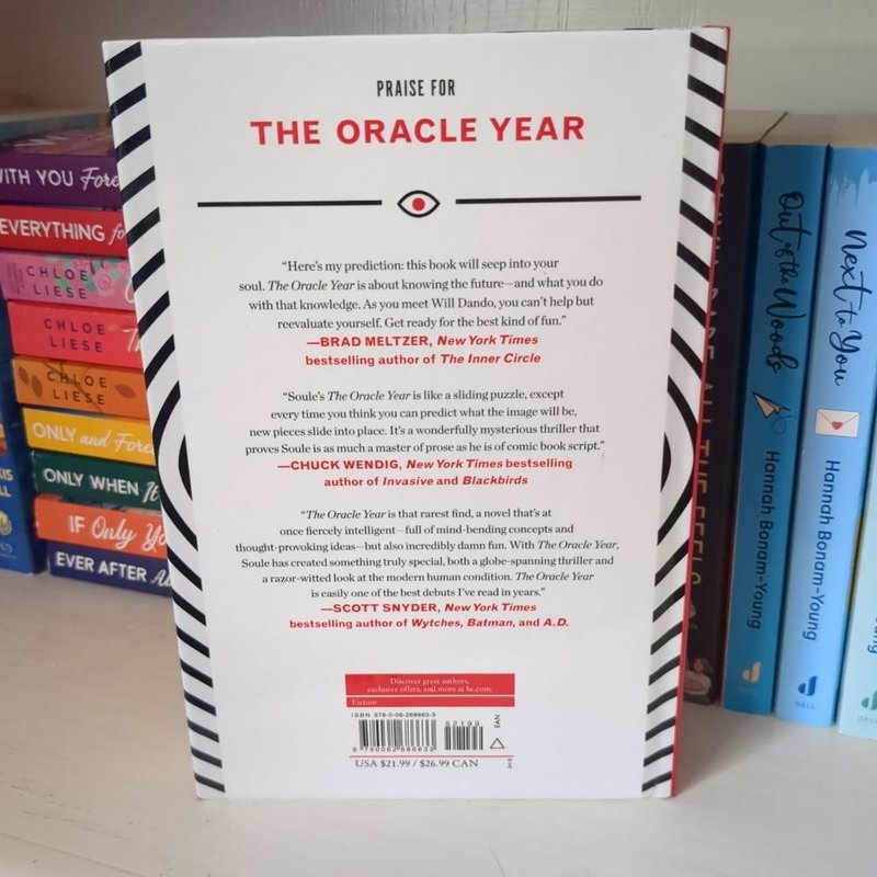 The Oracle Year by Charles Soule