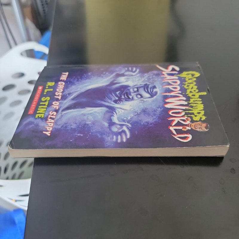 The Ghost of Slappy by R. L. Stine