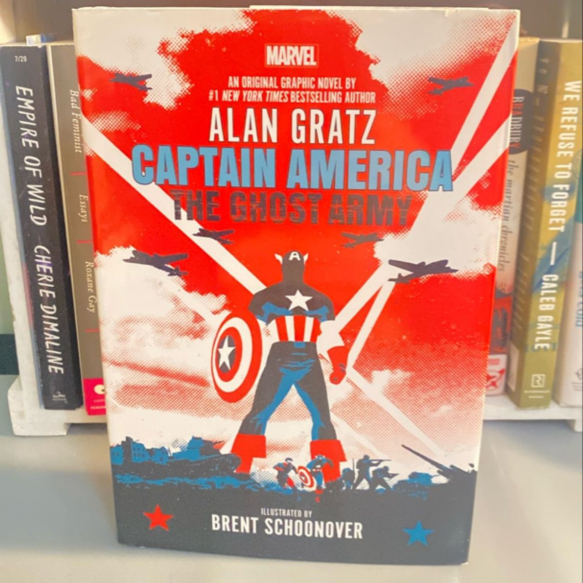 Captain America: the Ghost Army (Original Graphic Novel) by Alan Gratz