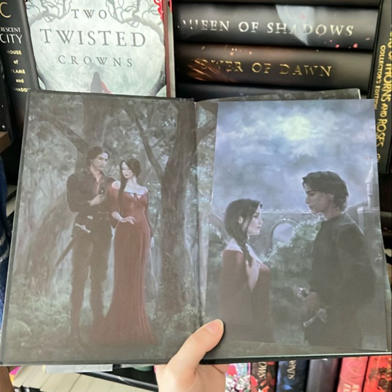 One Dark Window and Two Twisted Crows Fairyloot Exclusive Editions by ...