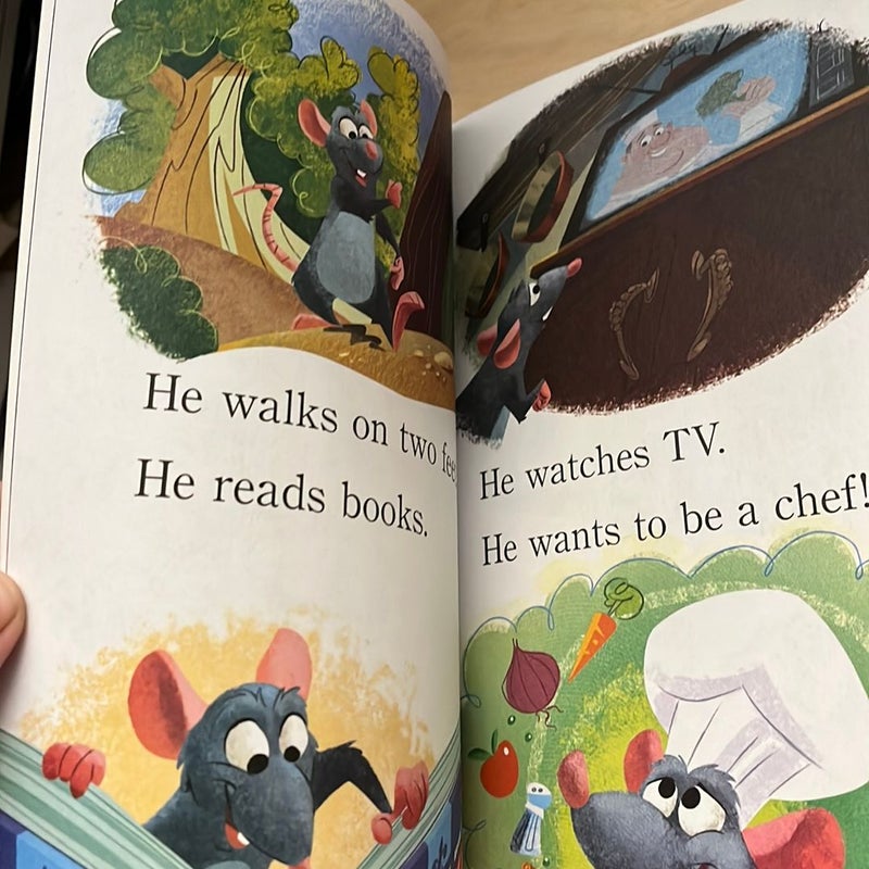 Run, Remy, Run! (Disney/Pixar Ratatouille) by RH Disney