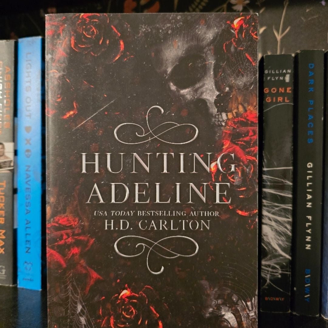 Hunting Adeline by H. D. Carlton, Paperback | Pangobooks