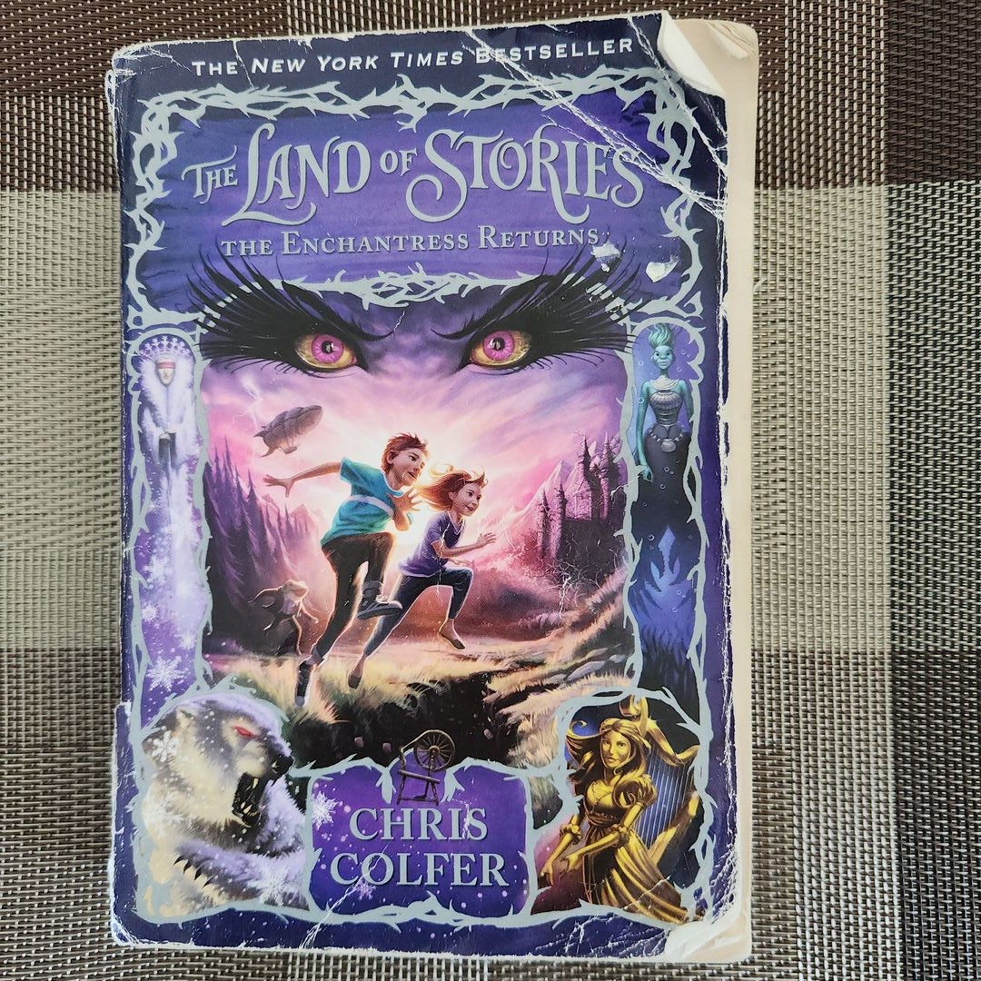 The Land of Stories - The Enchantress Returns by Chris Colfer ...