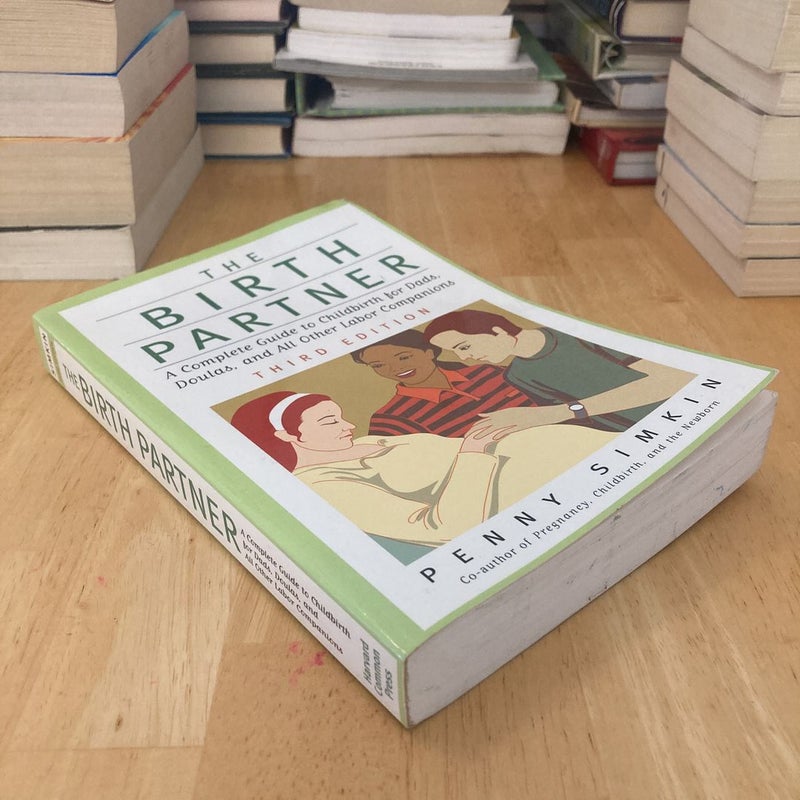 The Birth Partner by Penny Simkin, Paperback | Pangobooks