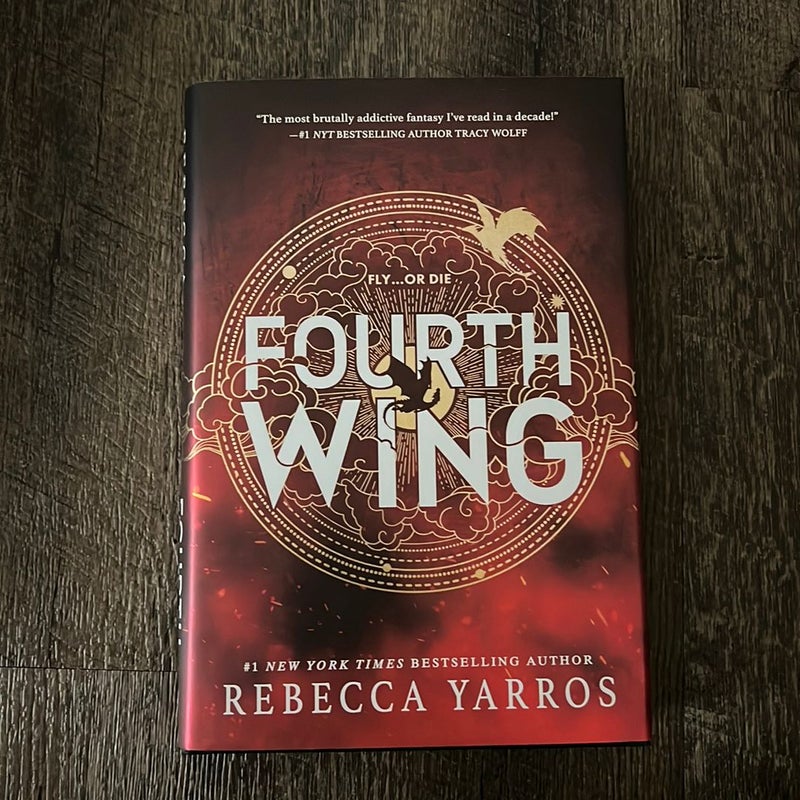 Fourth Wing Special Edition by Rebecca yarros, Hardcover | Pangobooks