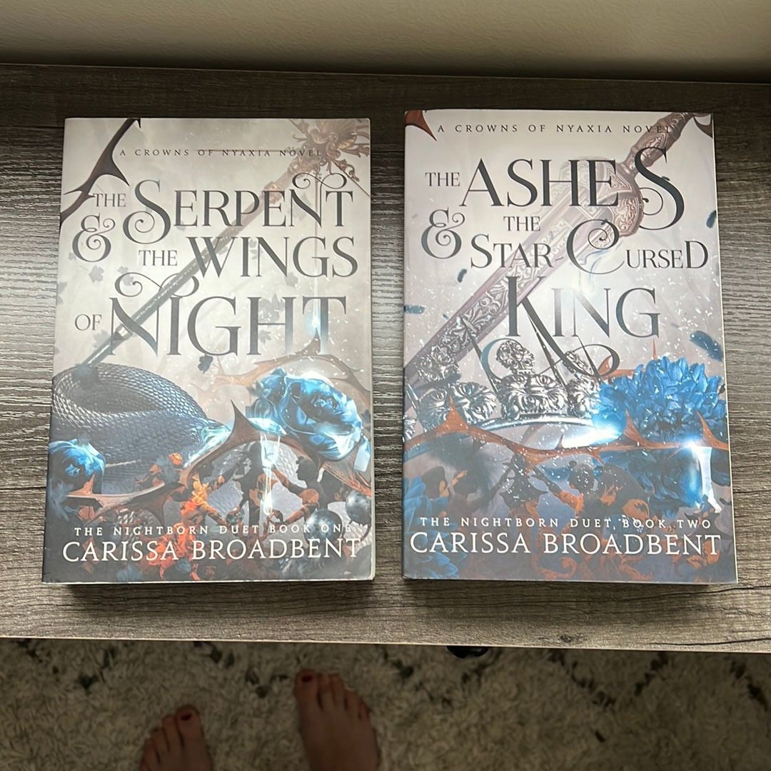The Ashes and the Star-Cursed King by Carissa Broadbent, Paperback ...