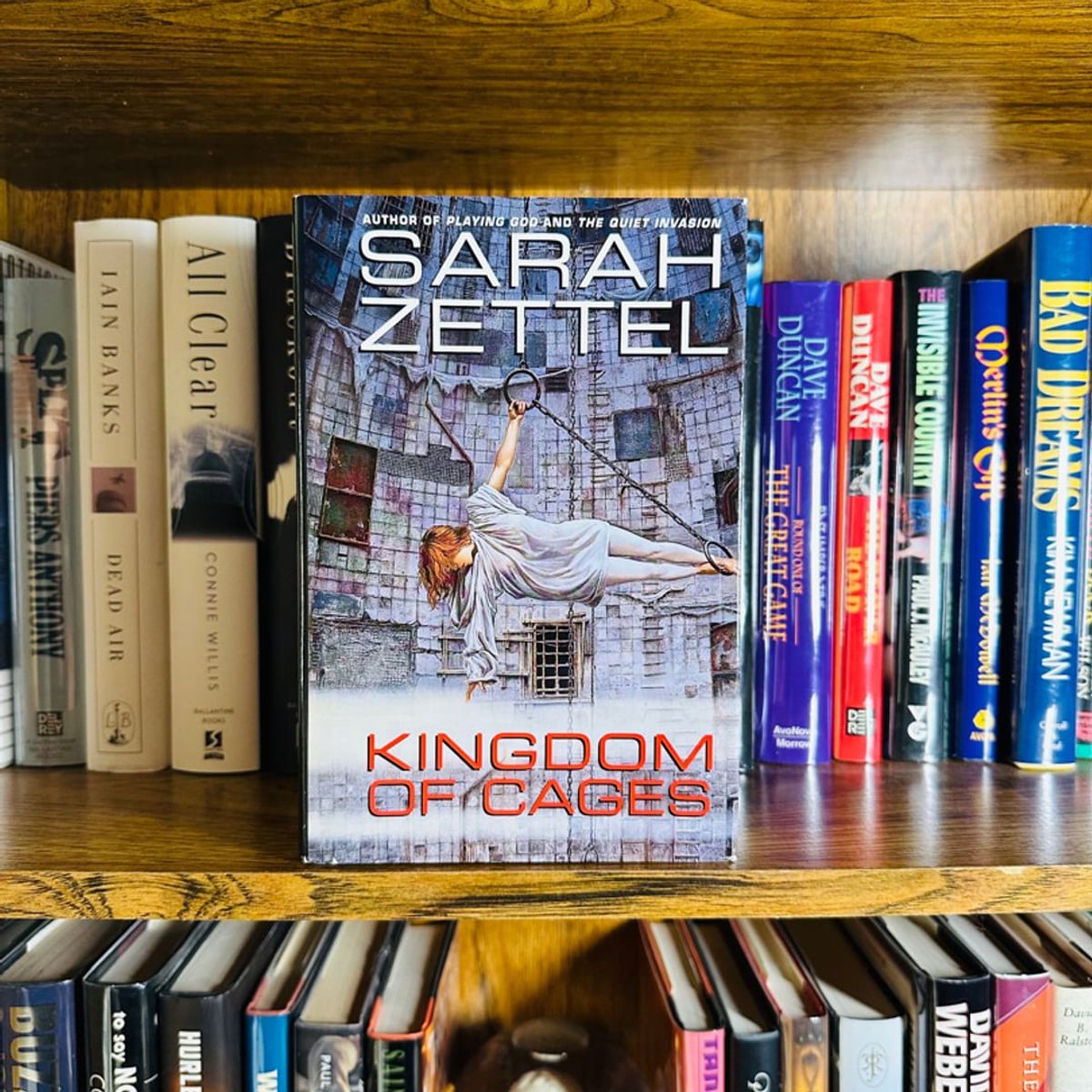 Kingdom of Cages by Sarah Zettel