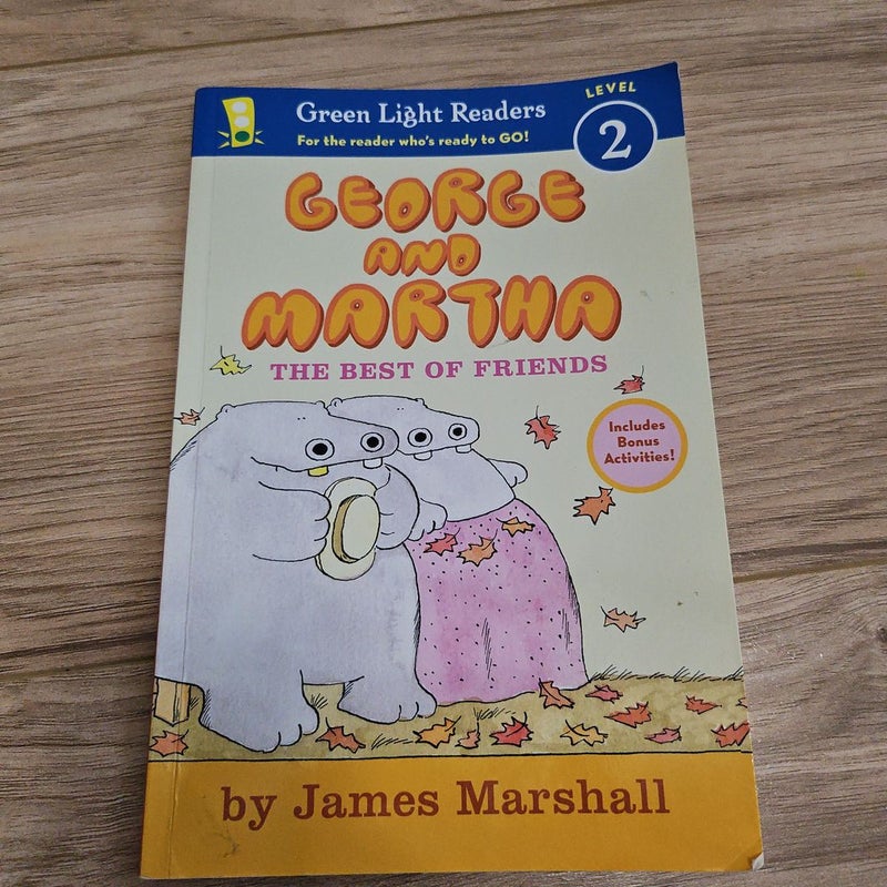 George and Martha: the Best of Friends by James Marshall, Paperback ...