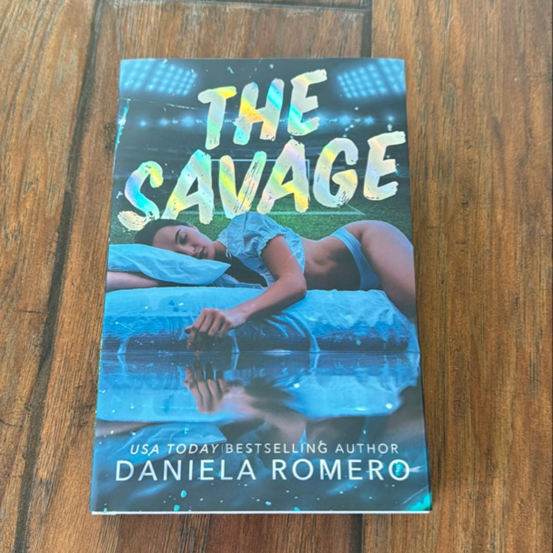 The Savage- Baddies Book Box Edition by Daniela Romero, Hardcover ...