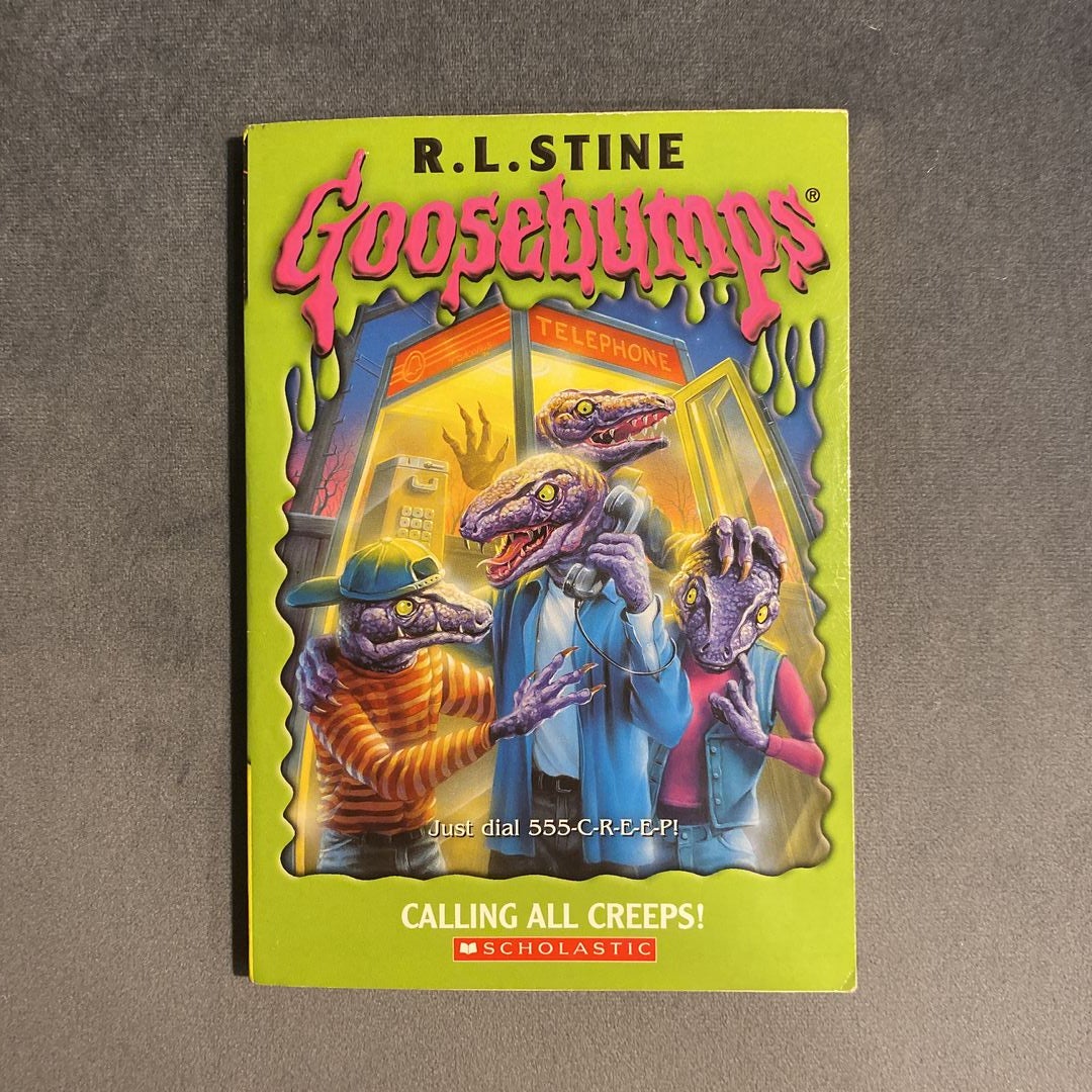 Calling All Creeps! by R. L. Stine, Paperback | Pangobooks