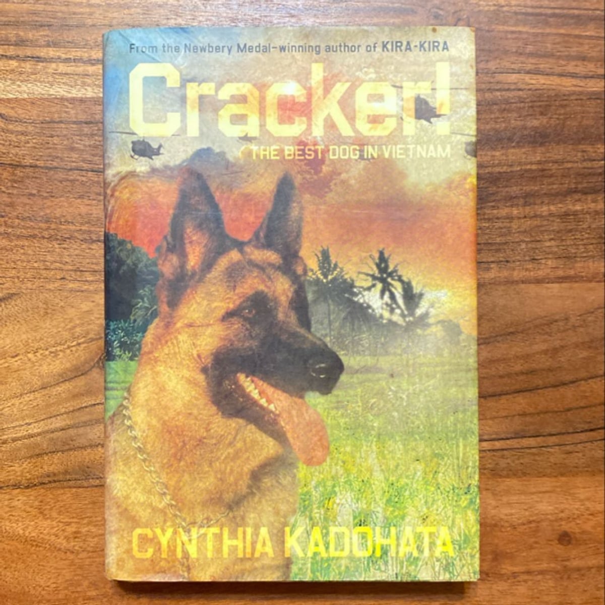 Cracker! by Cynthia Kadohata