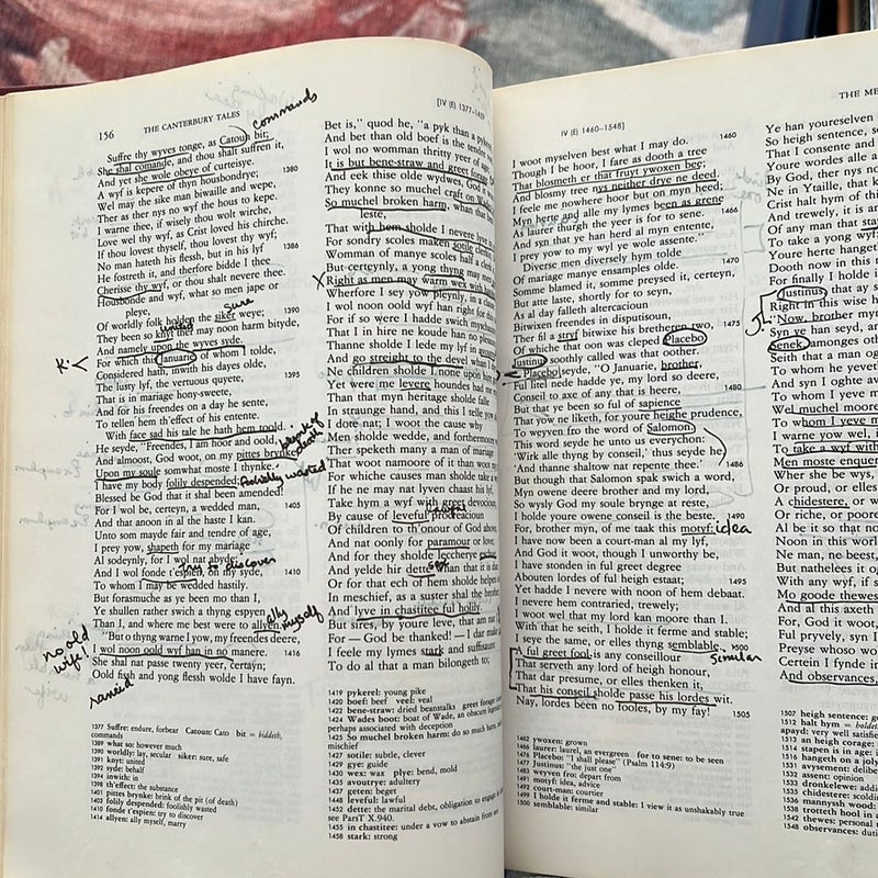 Riverside Chaucer by Larry D. Benson, Geoffrey Chaucer, Robert Pratt, F ...