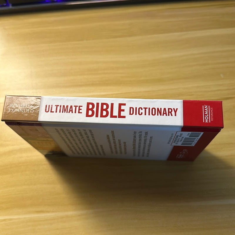 Ultimate Bible Dictionary by , Hardcover | Pangobooks Ultimate Bible Dictionary by , Hardcover | Pangobooks