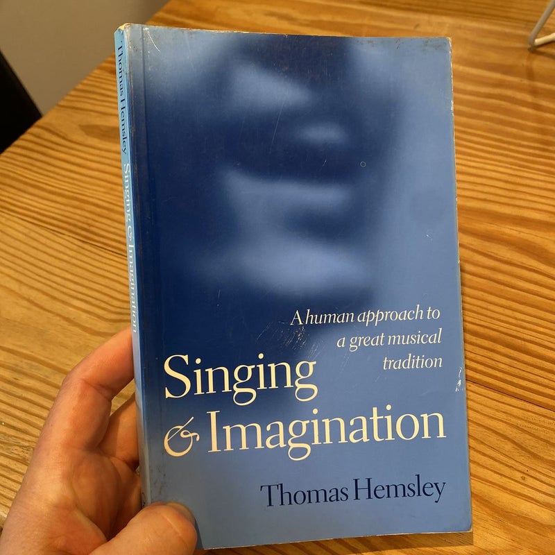 Singing and Imagination by Thomas Hemsley