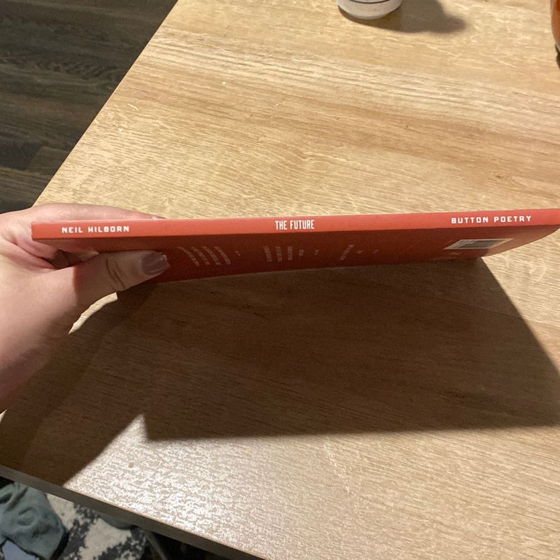 The Future by Neil Hilborn, Paperback | Pangobooks