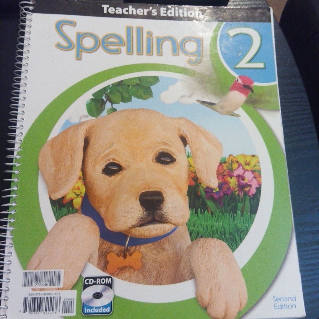 Spelling 2 - Teacher's Edition With CD by BJU Press, Hardcover | Pangobooks