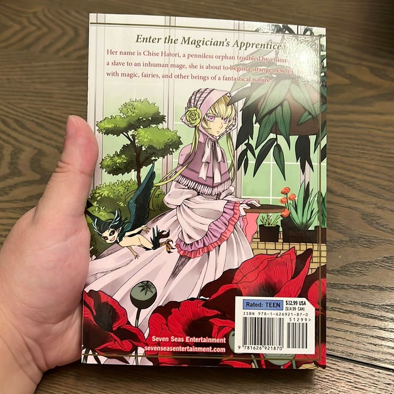 The Ancient Magus' Bride Vol. 1 by Koré Yamazaki, Paperback | Pangobooks