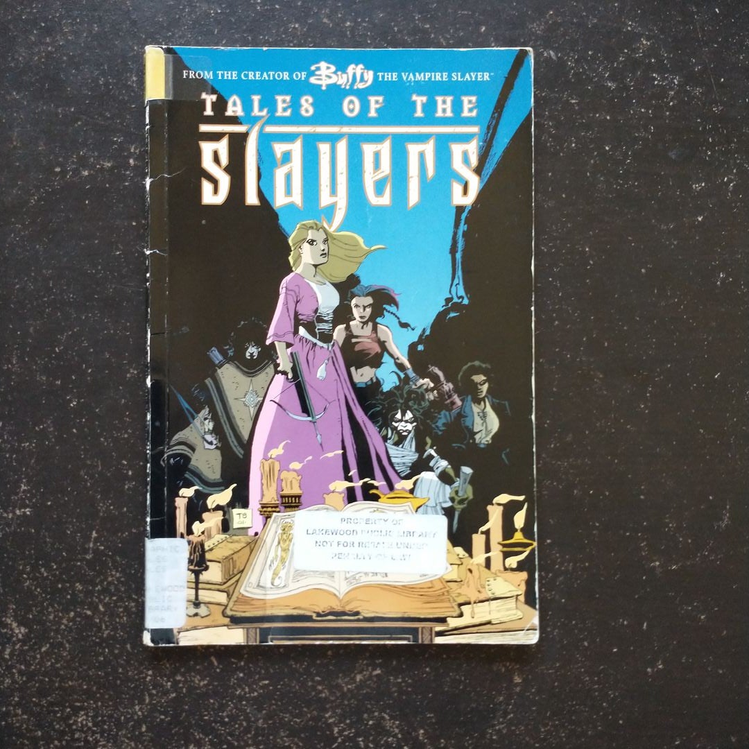 Buffy the Vampire Slayer: Tales of the Slayers by Joss Whedon, Tim Sale ...