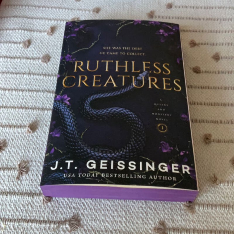 Ruthless Creatures by J. T. Geissinger, Paperback | Pangobooks
