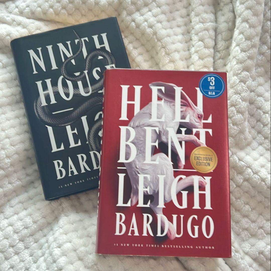 Ninth House & Hell Bent by Leigh Bardugo, Hardcover | Pangobooks