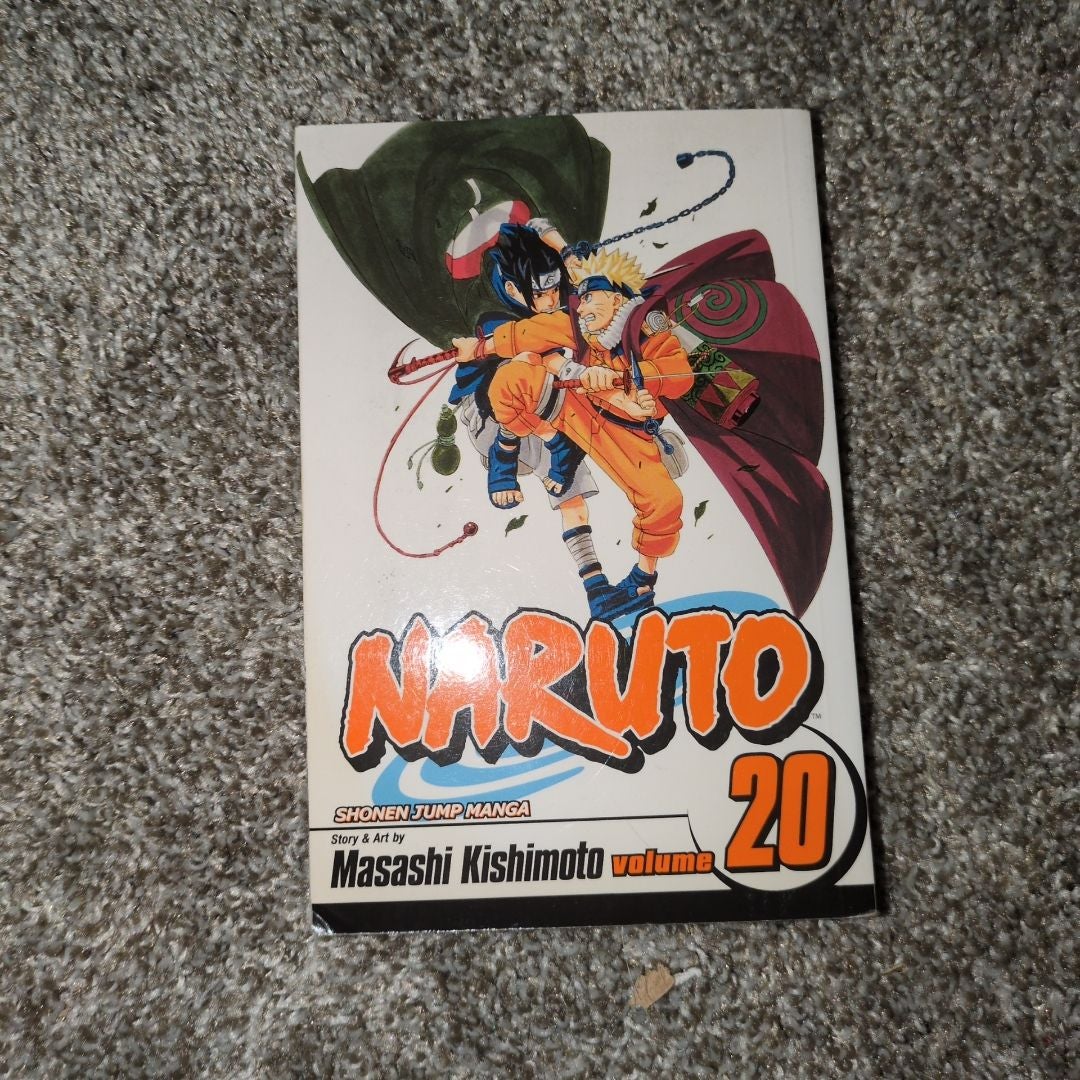 Naruto, Vol. 20 by Masashi Kishimoto