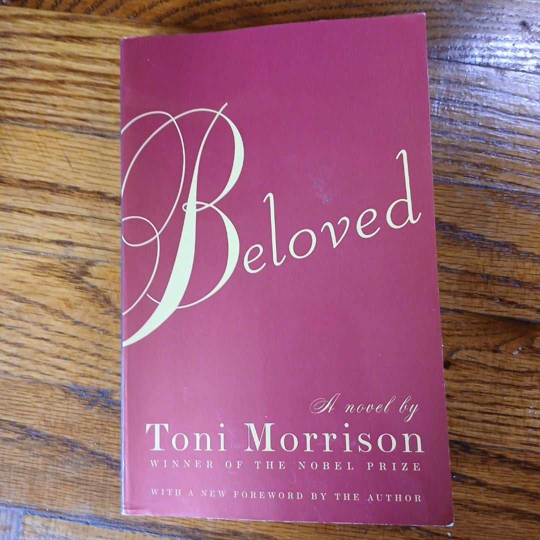 Beloved by Toni Morrison, Paperback | Pangobooks