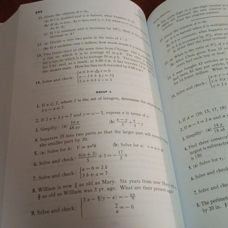 First Course in Algebra by Weeks & Adkins, Hardcover | Pangobooks