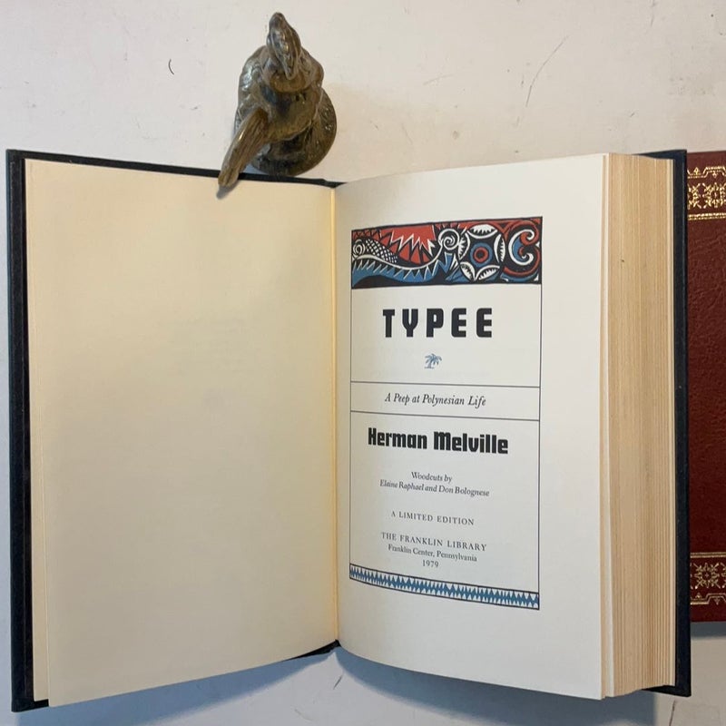 Typee by Herman Melville, Hardcover | Pangobooks