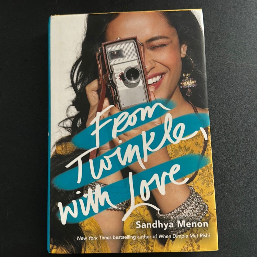 From Twinkle, with Love by Sandhya Menon, Hardcover | Pangobooks