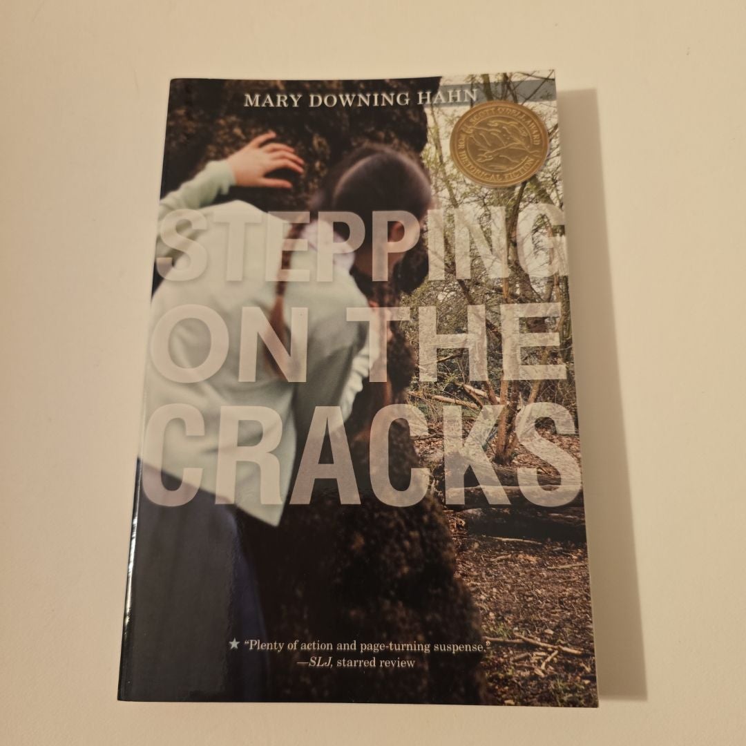 Stepping on the Cracks by Mary Downing Hahn