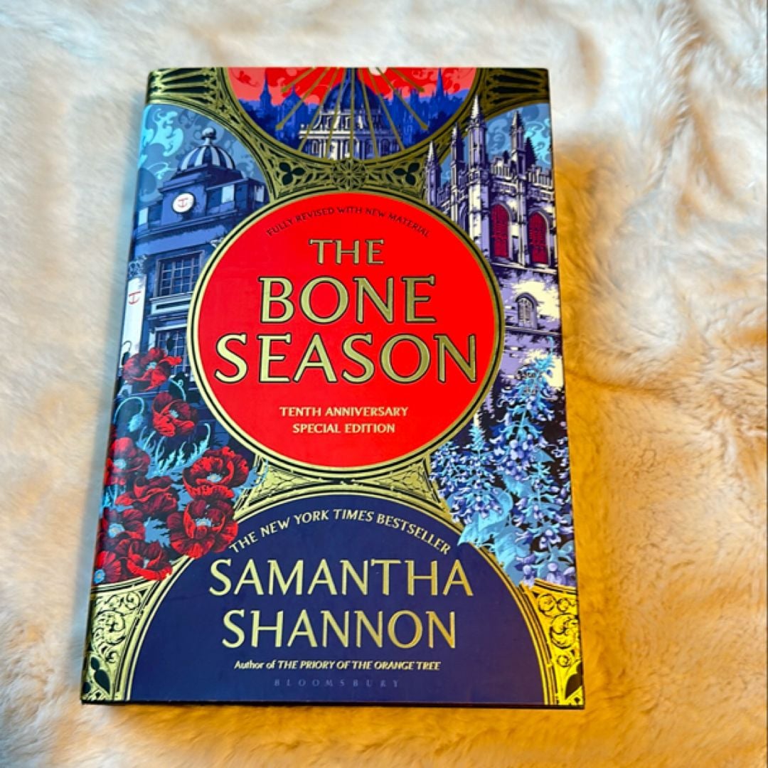 The Bone Season by Samantha Shannon, Hardcover | Pangobooks