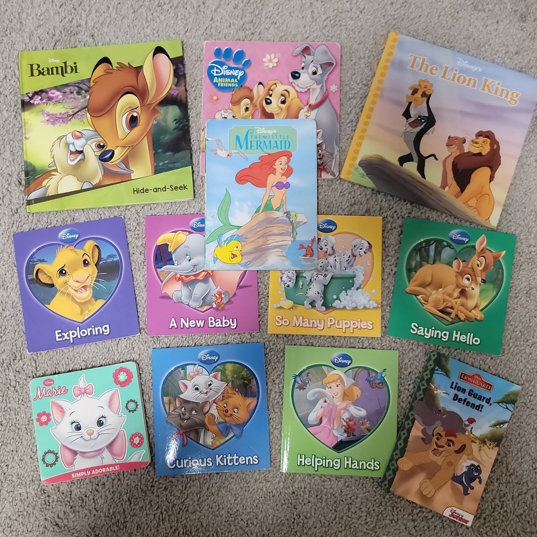 Disney Book Set by Walt Disney Company Staff
