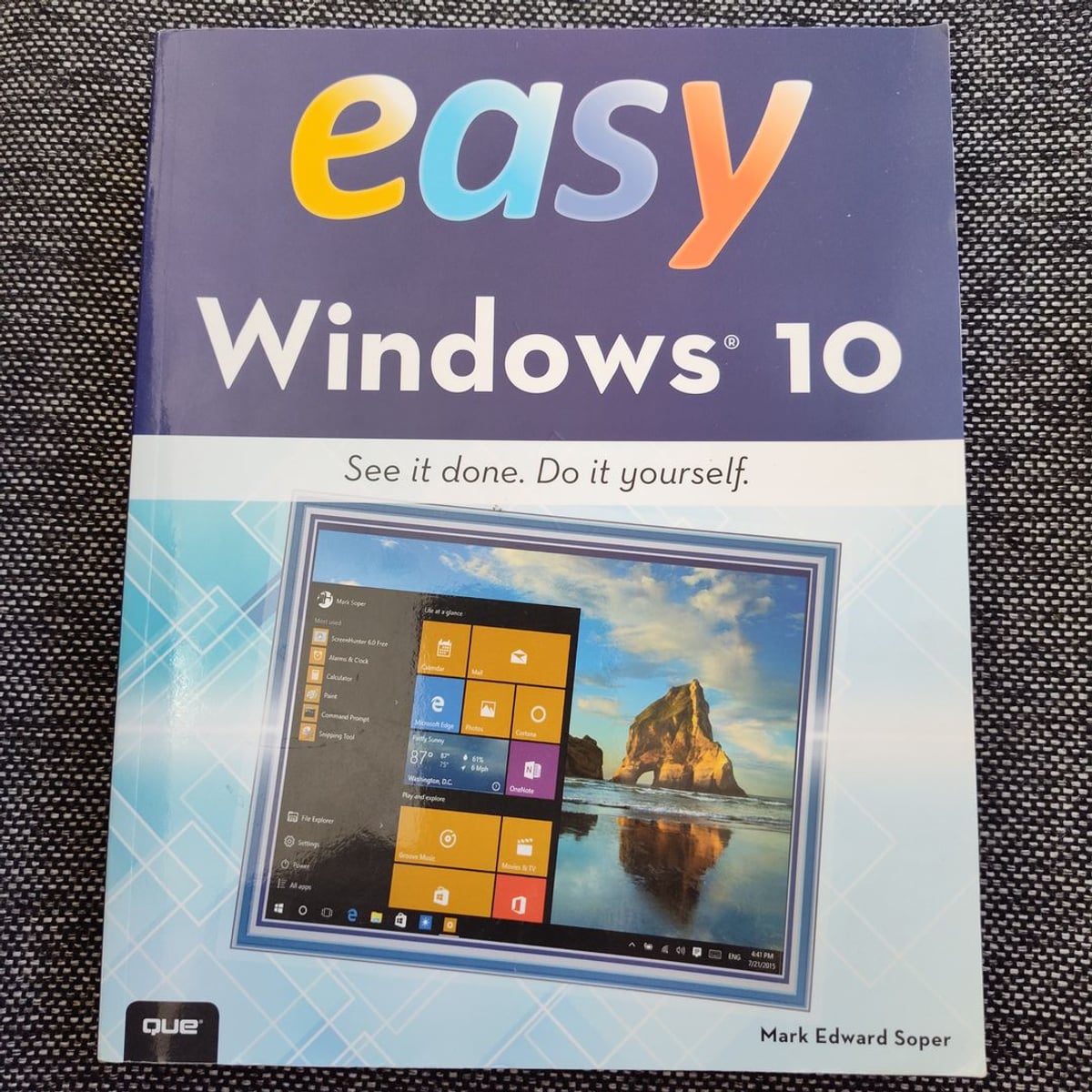 Easy Windows 10 by Mark Edward Soper, Paperback | Pangobooks