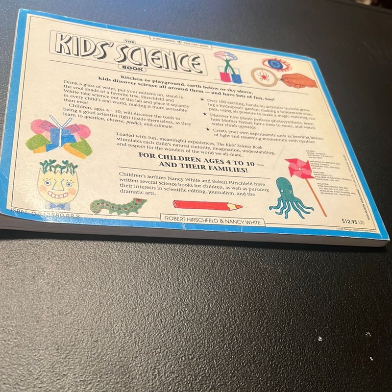 The Kids' Science Book by Robert Hirschfeld, Paperback | Pangobooks