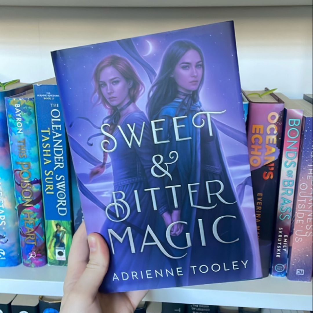 Sweet and Bitter Magic (Owlcrate Signed Edition) by Adrienne Tooley, Hardcover | Pangobooks