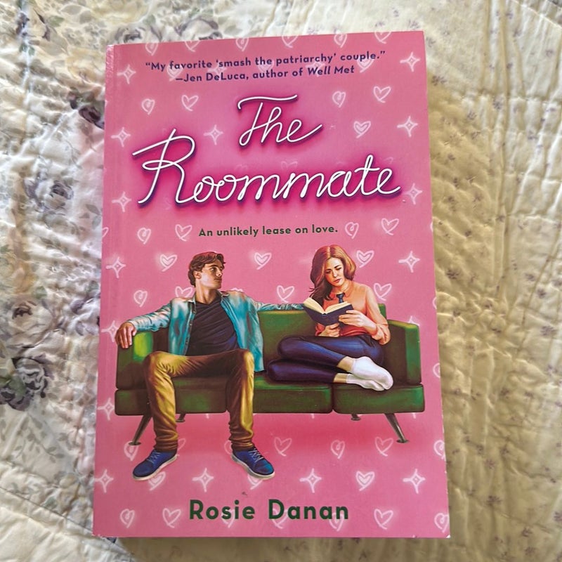 The Roommate by Rosie Danan, Paperback | Pangobooks